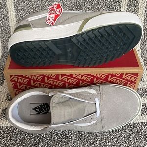 Vans | Shoes | Vans Old Skool Stacked Pastel Drizzletrue White Wmns ...